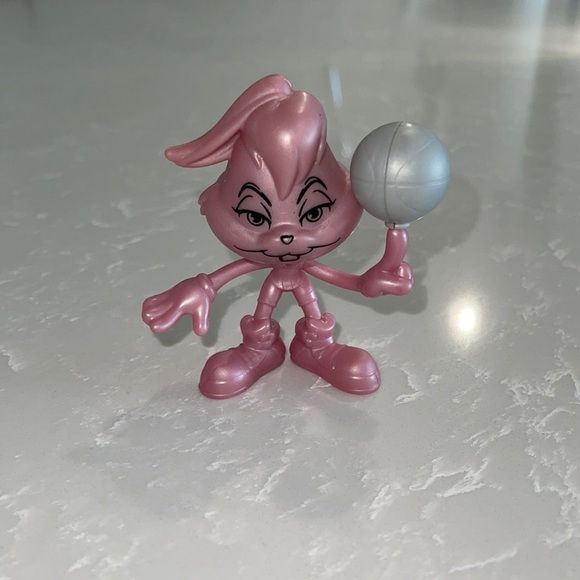 Toys | Space Jam Rose Gold Lola Bunny A Legacy Sonic Toy | Poshmark